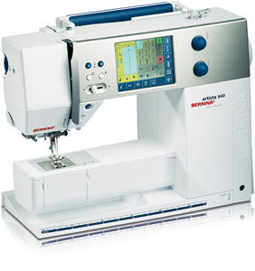 Maquinas de coser BERNINA: Artista 640